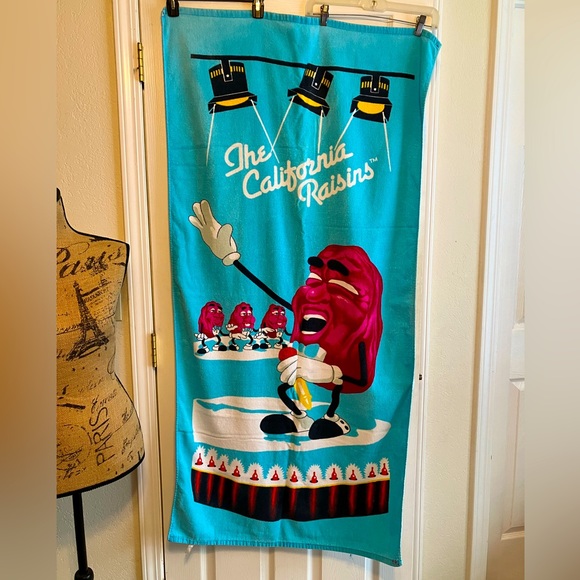 Applause | Bath | Vintage 987 California Raisins Singing Cotton Beach ...
